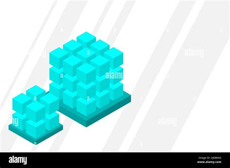 isometric digital technology web banner big data machine learning