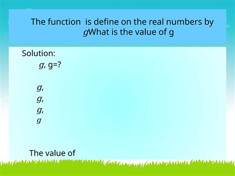 Unit 1 Lesson 1 Evaluating Functions Pptx