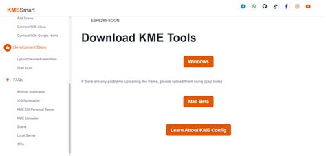 kme smart iot app controlling led getting started 4 steps