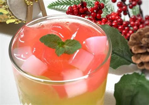 Resep Es Kolang Kaling Oleh Wiwiek H Ginting Cookpad