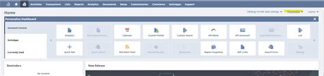 The NetSuite DashboardYour Questions Answered DataOngoing