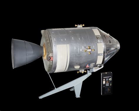 Soyuz Apollo Command Module