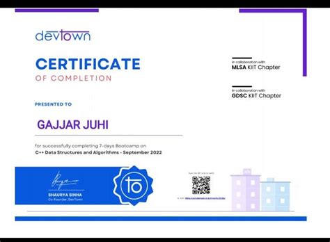juhi gajjar on linkedin devtown connections datastructures algorithms