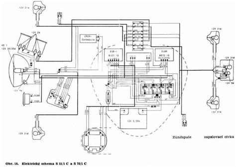 Elektrické Schéma Simson Motoservis Jakuba