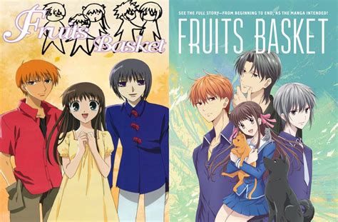 Fruits Basket Original And 2019 By Advanceshipper2021 On Deviantart