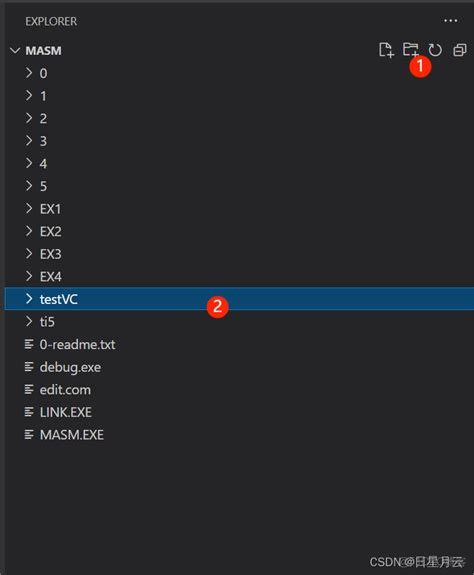 Vs Code 编写汇编代码【微机原理】小心星的技术博客51cto博客