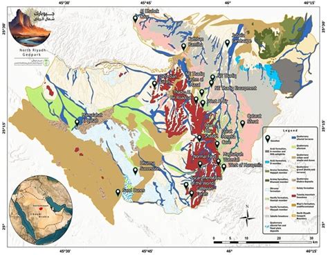 About North Riyadh Geopark