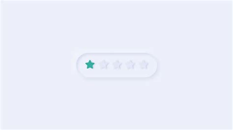 Bootstrap Star Ratings Bootstrap 4 Fontawesome 5 Neumorphic Star Rating Example Css Mix