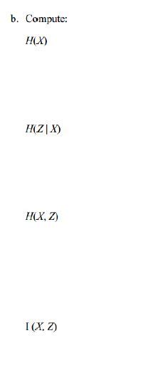 Two Binary Symmetric Channels Are Connected In Chegg