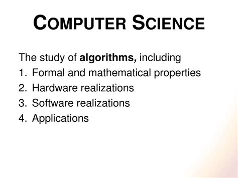 PPT Computer Science PowerPoint Presentation Free Download ID 1889199