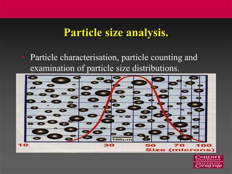 L 8 Particle Size Analysis Flashcards Quizlet