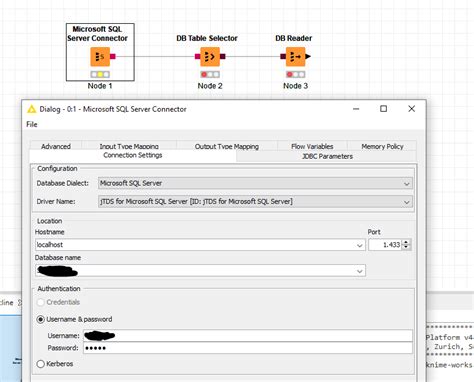 SQL Server Management Studio Error Execute Failed Login Failed For User KNIME Analytics
