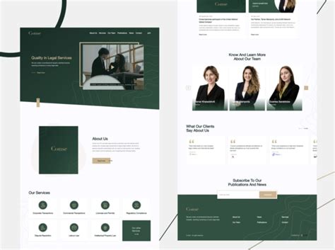 Create a clean and modern responsive website by Gom0leni | Fiverr