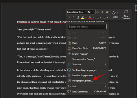 How To Use Pagination Options In Microsoft Word App And Web
