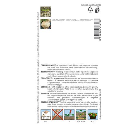 Celer Bulvový Maxim Donapo Vše Pro Vaši Zahradu