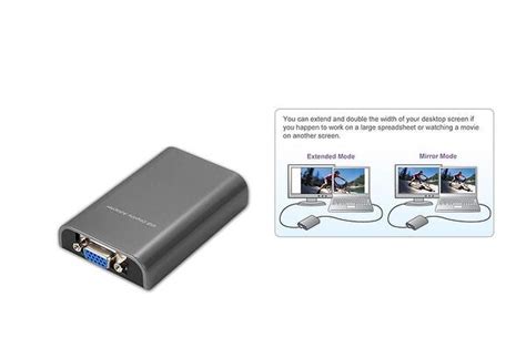 Адаптер Usb 2 0 Vga