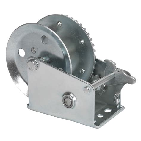 540kg Capacity Geared Hand Winch Gwe1200m Sealey