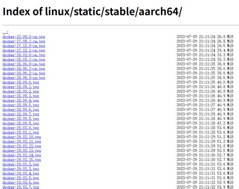 Docker 离线安装 离线安装docker Csdn博客