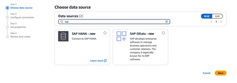 Scaling Rise With Sap Data And Aws Glue Aws Big Data Blog