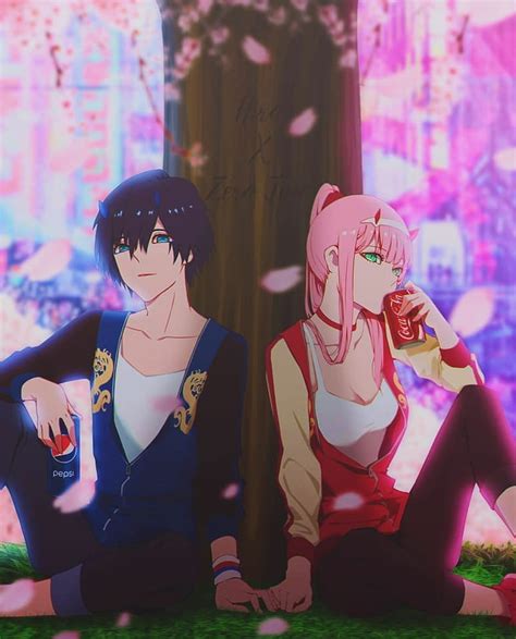 Top About Zero Two And Hiro Wallpaper Billwildforcongress