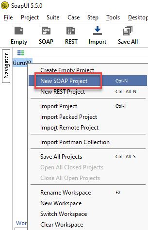 How To Create Test Suite Test Case In SoapUI