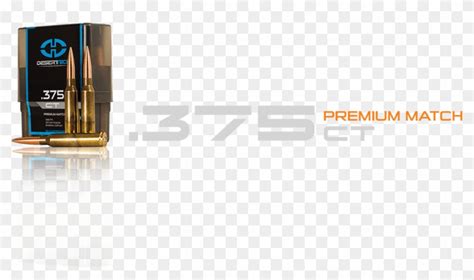 375 Cheytac Premium Match Ammo Server Hd Png Download 949x517
