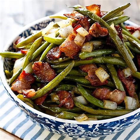 Sweet And Sour Green Beans Spicy Southern Kitchen