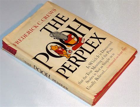 The Pooh Perplex Crews Frederick C Books