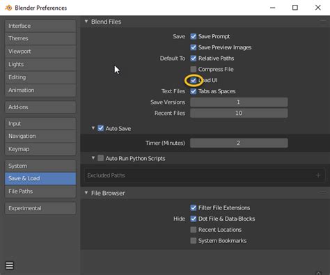 User Interface Basics Interface Blender Artists Community