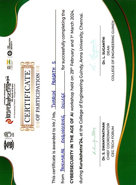 Thrilled To Share That I Have Successfully Completed The Cybersecurity