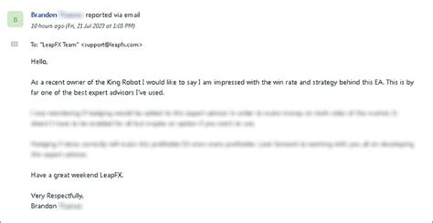 The King Robot — Leapfx