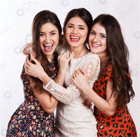 Young Girls Group Telegraph