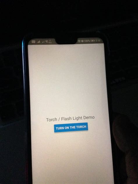 Turn Onoff Flashlight To Make A Torch App In React Native
