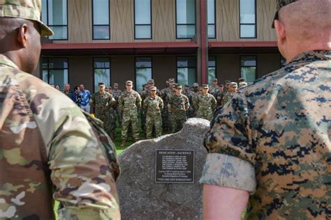 Dvids Images Dpaa Conducts Remembrance Ceremony Image 2 Of 6