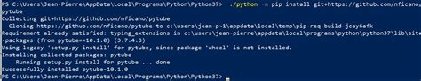 Updating Pytube To Very Last Version · Issue 881 · Pytubepytube