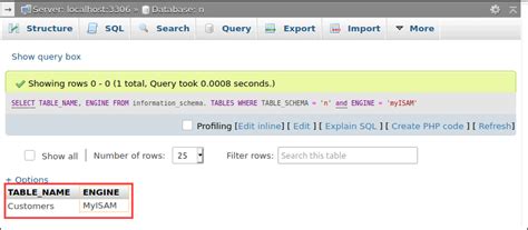 myisam vs innodb { how to convert myisam and innodb}