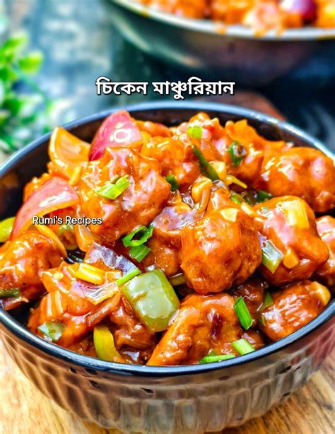 Rumis 🌿 চিকেন মাঞ্চুরিয়ান রেসিপি বানানোর পদ্ধতি ️ • চিকেন মিশ্রণ প্রস্তুতি • ৭০০ গ্রাম