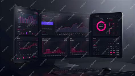 Sleek and Efficient 3D Illustrated Logistics Software Dashboard with ...