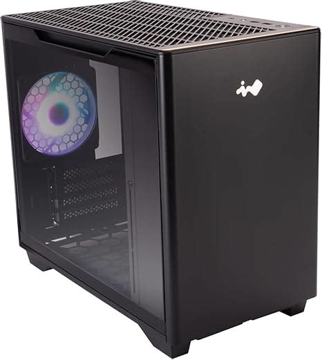 Inwin A3 Microatx Iw Cs A3blk 1am120s Gaming Chassis Build In Argb Fan