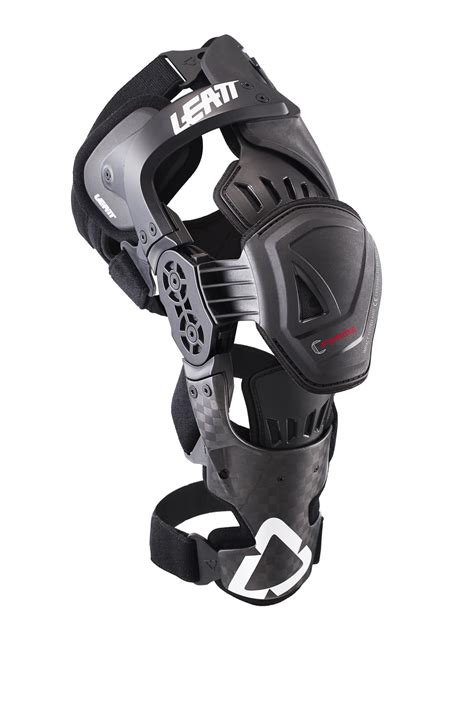 Leatt C-Frame Pro Carbon Knee Brace Pair: AOMC.mx