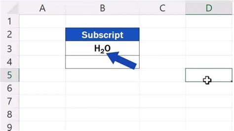 How To Add Subscript In Excel The Simplest Way EasyClick AcademyEasyClick Academy