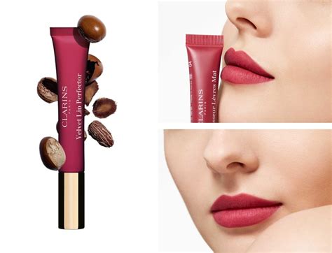 New! Clarins Velvet Lip Perfector Liquid Lipstick - BeautyVelle ...