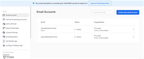 Set Up DKIM Record Titan Mail