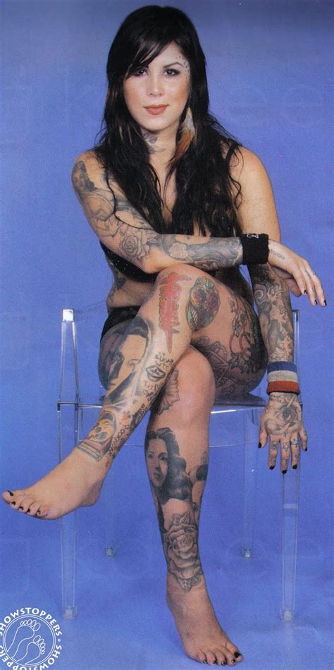 Katherine Von Drachenbergs Feet