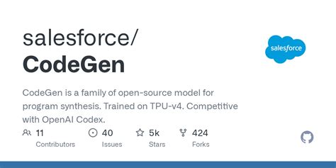 Codegenreadmemd At Main · Salesforcecodegen · Github