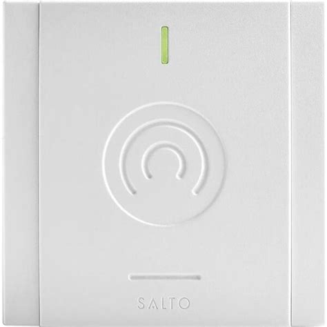 Salto Wireless Node Rfnode3w 83 X 83 X 13 5 Mm Kunststoff Weiß