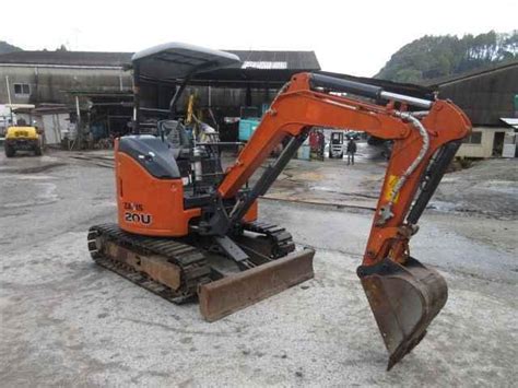 Hitachi Hitachi Excavator Zx20u 5a Steel Track 2018