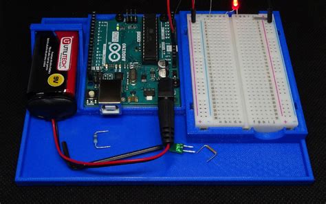 3d Design Arduino Uno Project Holder Bl Tinkercad