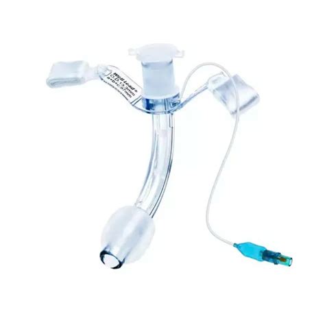 Cânula De Traqueostomia Blue Line Ultra Suctionaid Com Inner Cânula