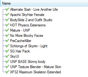 ECE Crashes Skyrim When Going Nude Skyrim Technical Support LoversLab